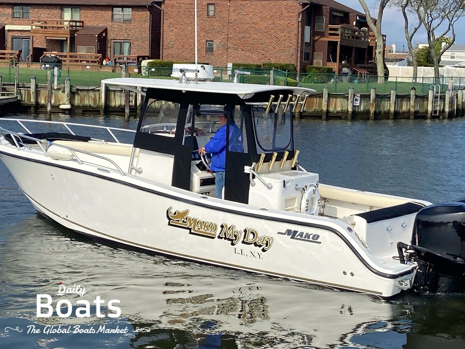 2006 Mako 284 Cc for sale. View price, photos and Buy 2006 Mako 284 Cc ...