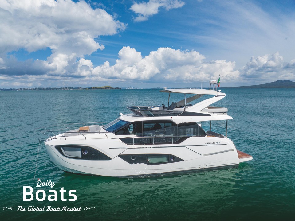 2022 Absolute 47 Fly for sale. View price, photos and Buy 2022 Absolute ...