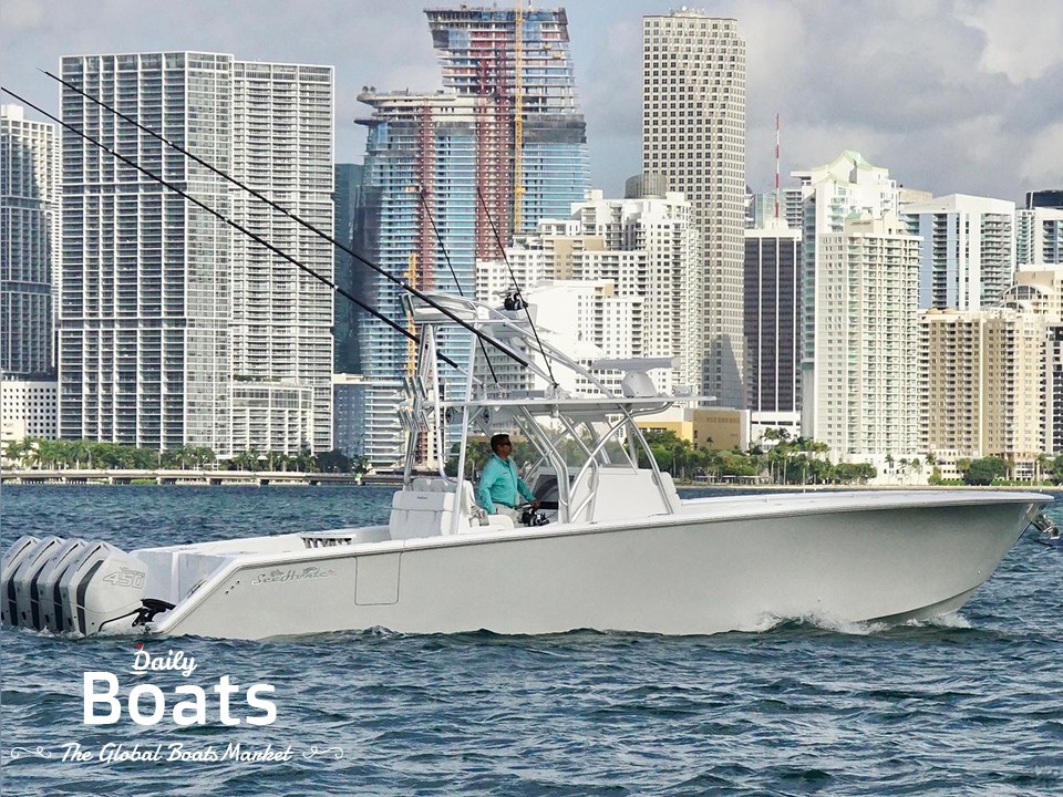 2022 SeaHunter Tournament 39 for sale. View price, photos and Buy 2022 ...