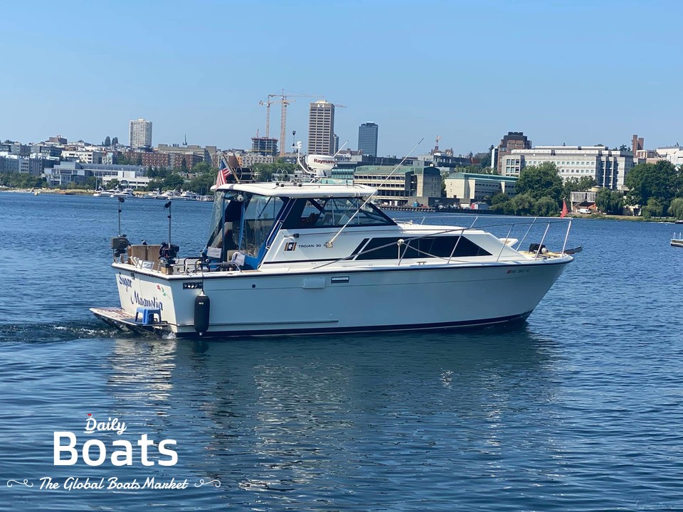 1979 Trojan 30 Express for sale. View price, photos and Buy 1979 Trojan ...