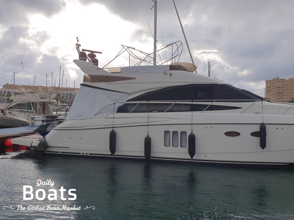 2008 Princess 54 for sale. View price, photos and Buy 2008 Princess 54 ...