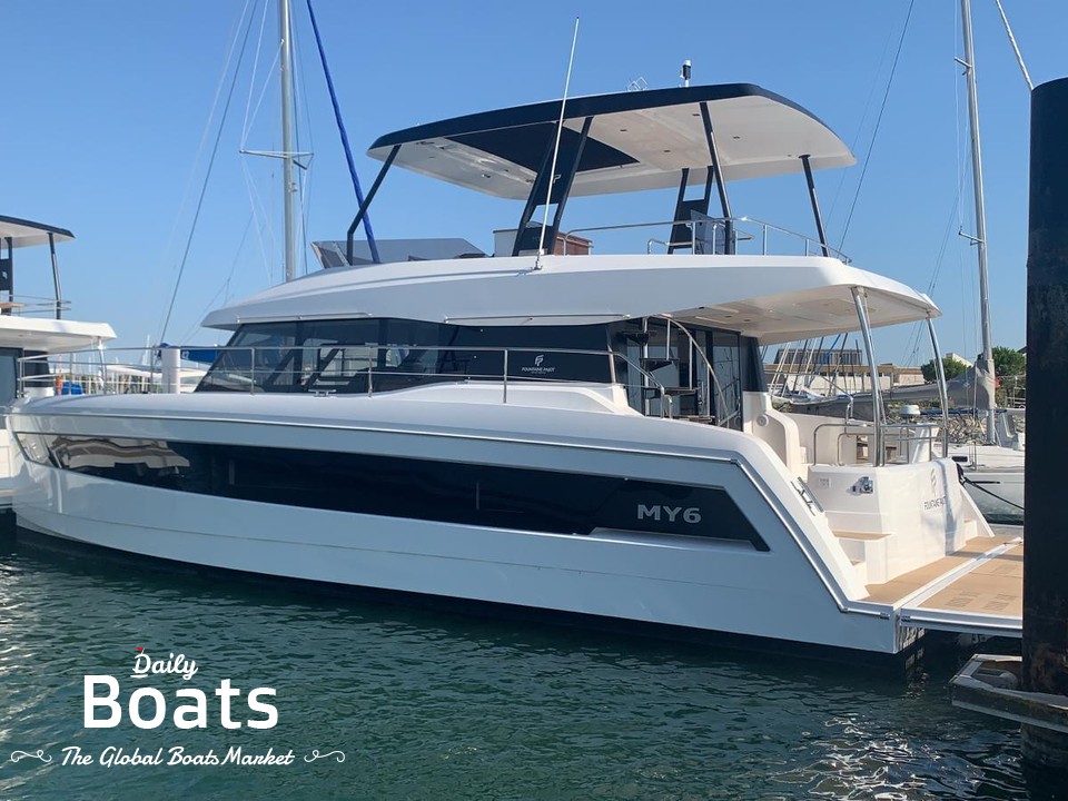 2022 Fountaine Pajot My6 for sale. View price, photos and Buy 2022 ...