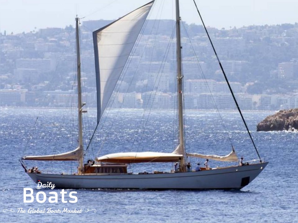 1952 Meyers Classic Wishbone Ketch for sale. View price, photos and Buy ...