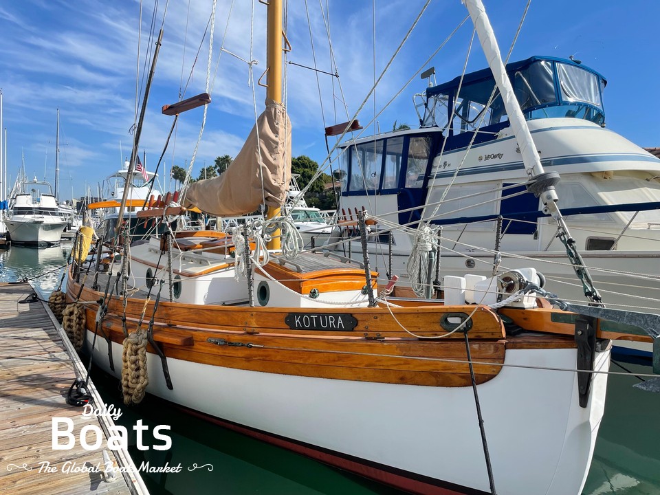 1982 Bristol Channel Cutter 28 for sale. View price, photos and Buy ...