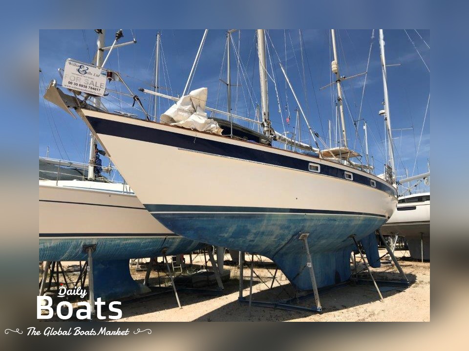 1989 Hallberg-Rassy 42 for sale. View price, photos and Buy 1989 ...