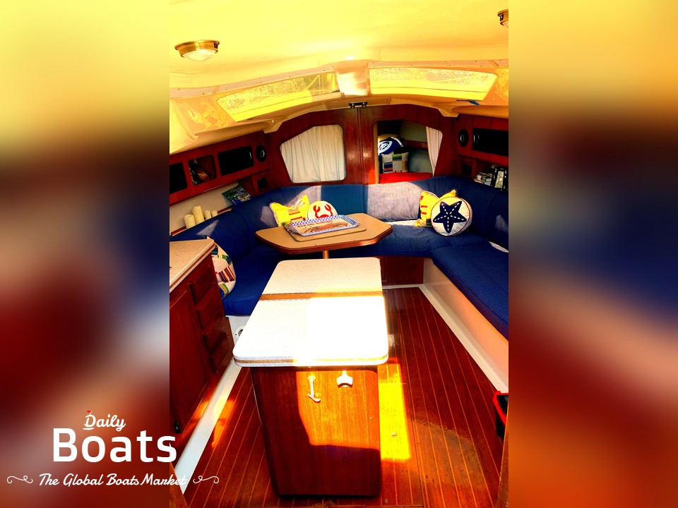 1989 Hunter Vision 32 à vendre. Voir le prix, les photos et Acheter ...