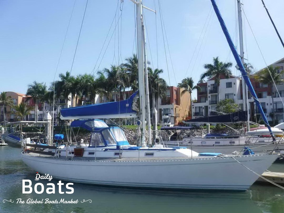 1986 Hylas 44 Center Cockpit Sloop for sale. View price, photos and Buy ...