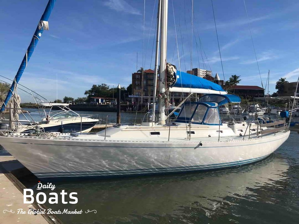 1986 Hylas 44 Center Cockpit Sloop for sale. View price, photos and Buy ...