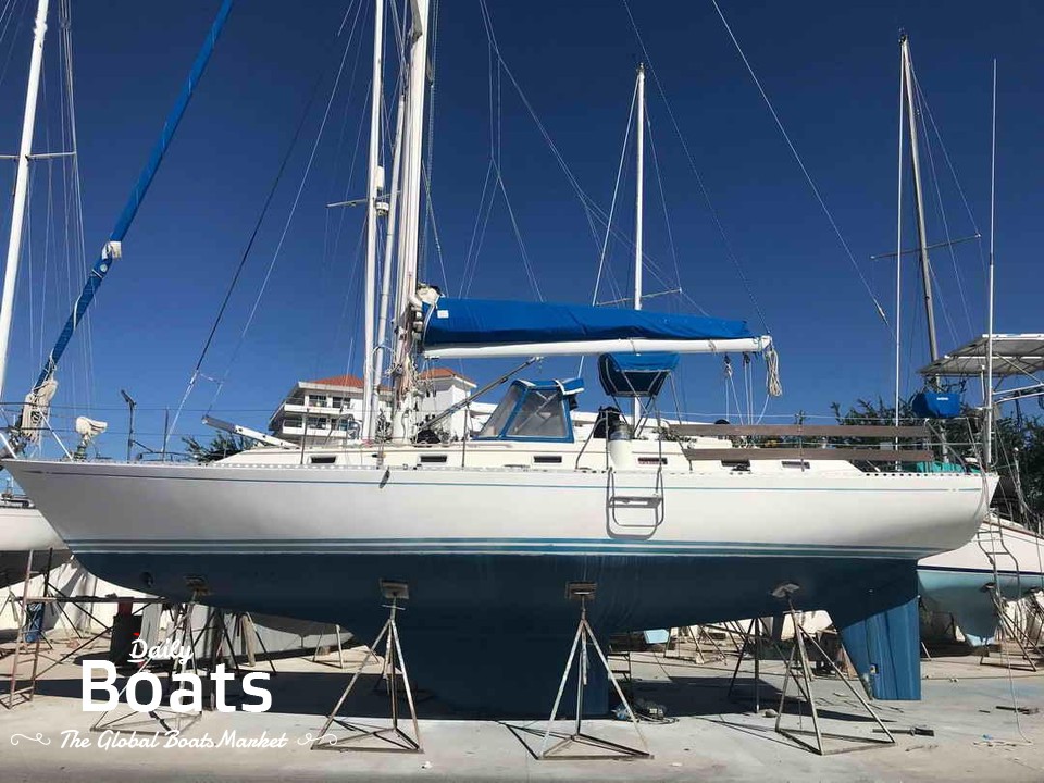 1986 Hylas 44 Center Cockpit Sloop for sale. View price, photos and Buy ...