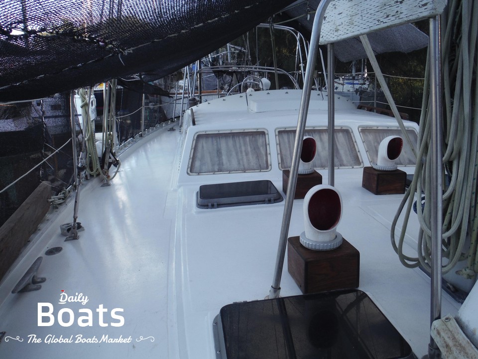 1980 Corbin Aft Cockpit Cutter for sale. View price, photos and Buy ...
