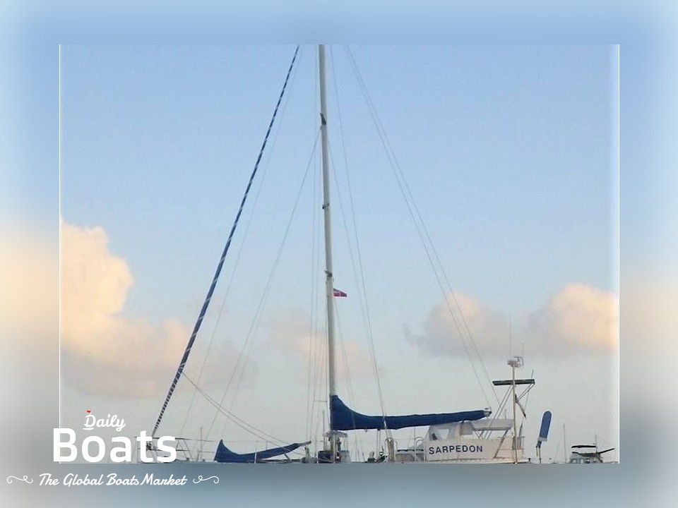 1980 Corbin Aft Cockpit Cutter for sale. View price, photos and Buy ...