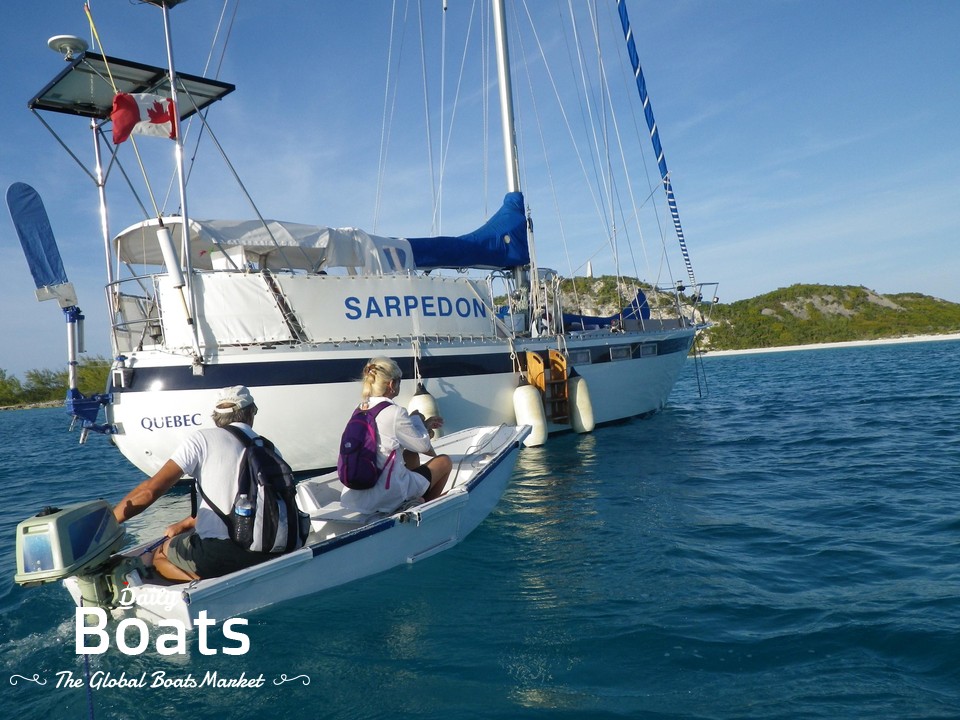 1980 Corbin Aft Cockpit Cutter for sale. View price, photos and Buy ...
