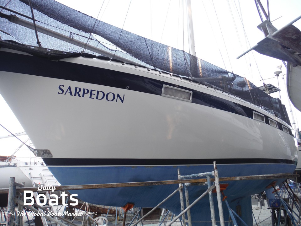 1980 Corbin Aft Cockpit Cutter for sale. View price, photos and Buy ...