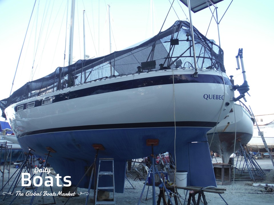 1980 Corbin Aft Cockpit Cutter for sale. View price, photos and Buy ...