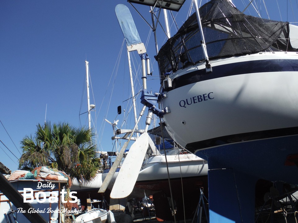 1980 Corbin Aft Cockpit Cutter for sale. View price, photos and Buy ...