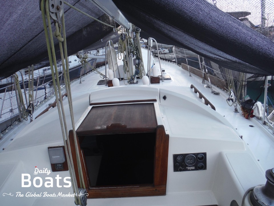 1980 Corbin Aft Cockpit Cutter for sale. View price, photos and Buy ...