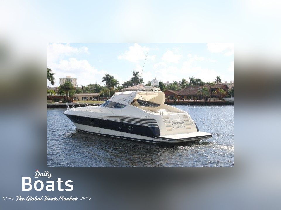 2000 Cantieri di Sarnico 45 Express for sale. View price, photos and ...