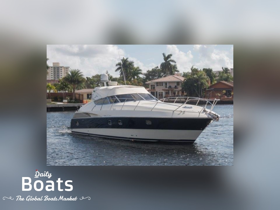 2000 Cantieri di Sarnico 45 Express for sale. View price, photos and ...