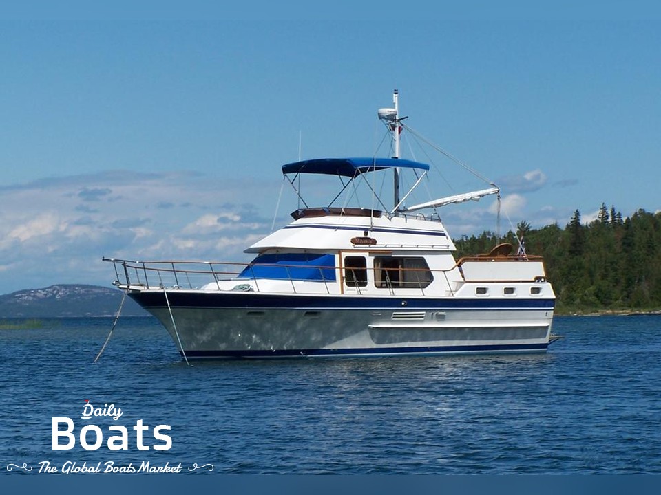 Kha Shing 36 aft cabin trawler for sale - Daily Boats