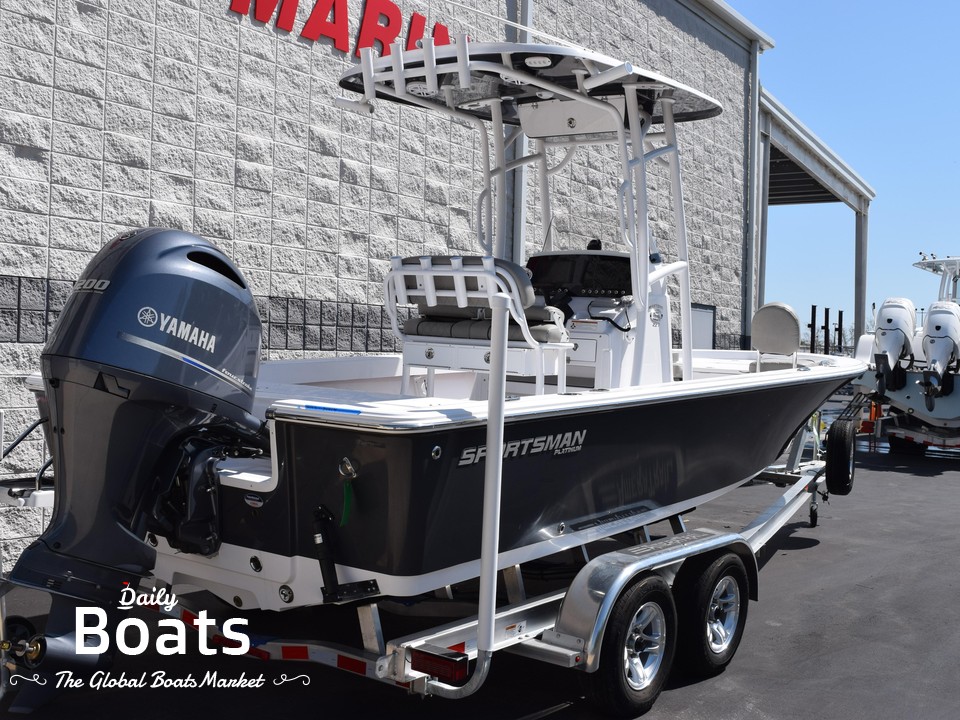 2022 Sportsman Masters 227 Bay Boat for sale. View price, photos and ...