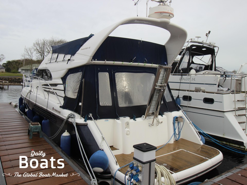 1997 Fairline Phantom 42 for sale. View price, photos and Buy 1997 ...