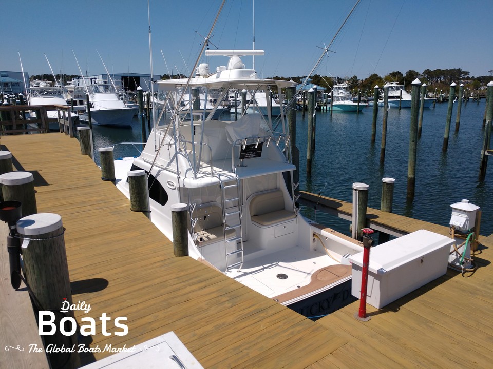 2008 Ocean Yachts 37 Billfish for sale. View price, photos and Buy 2008 ...