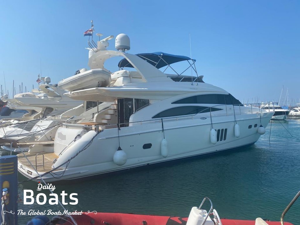 2008 Princess 67 Flybridge for sale. View price, photos and Buy 2008 ...