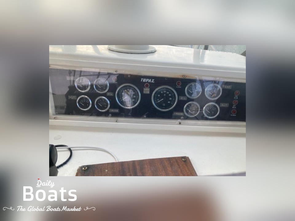 1988 Topaz 37 Sportfisherman for sale. View price, photos and Buy 1988 ...