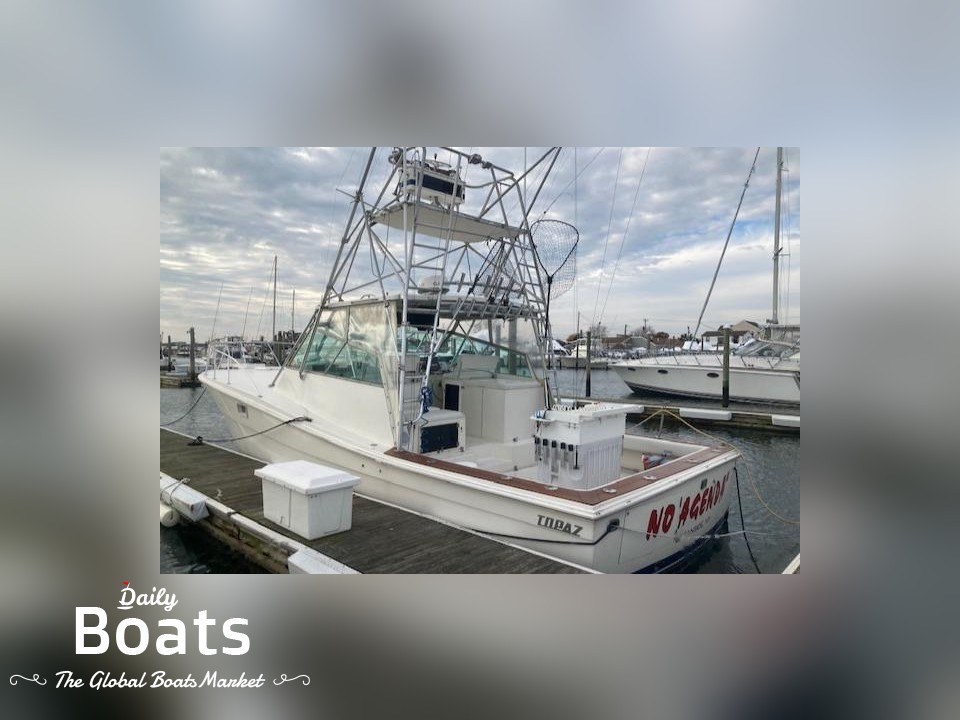 1988 Topaz 37 Sportfisherman for sale. View price, photos and Buy 1988 ...