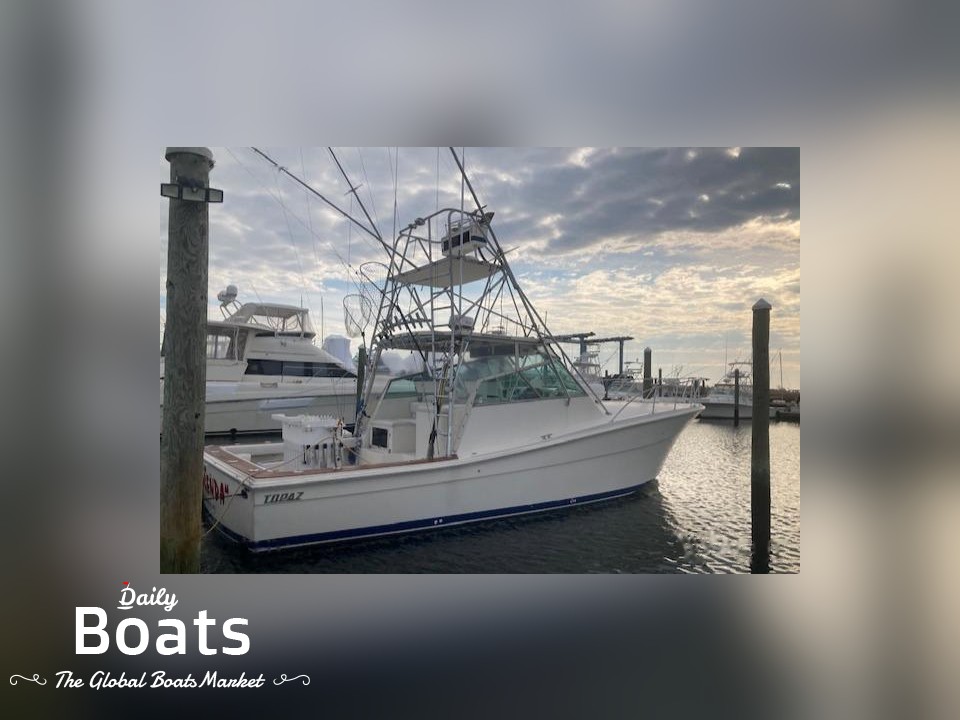 1988 Topaz 37 Sportfisherman for sale. View price, photos and Buy 1988 ...