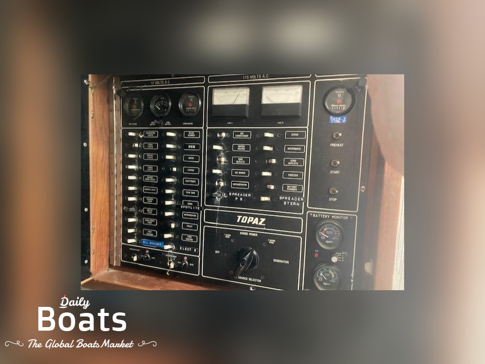 1988 Topaz 37 Sportfisherman for sale. View price, photos and Buy 1988 ...