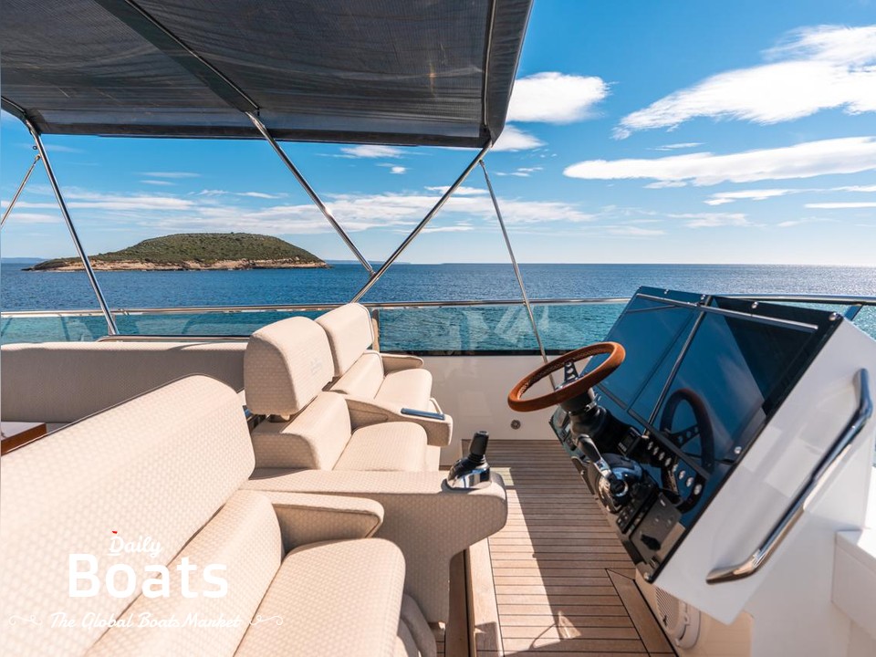 2020 Delta Powerboats 88 Carbon Yacht for sale. View price, photos and ...