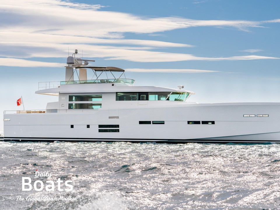 2020 Delta Powerboats 88 Carbon Yacht for sale. View price, photos and ...