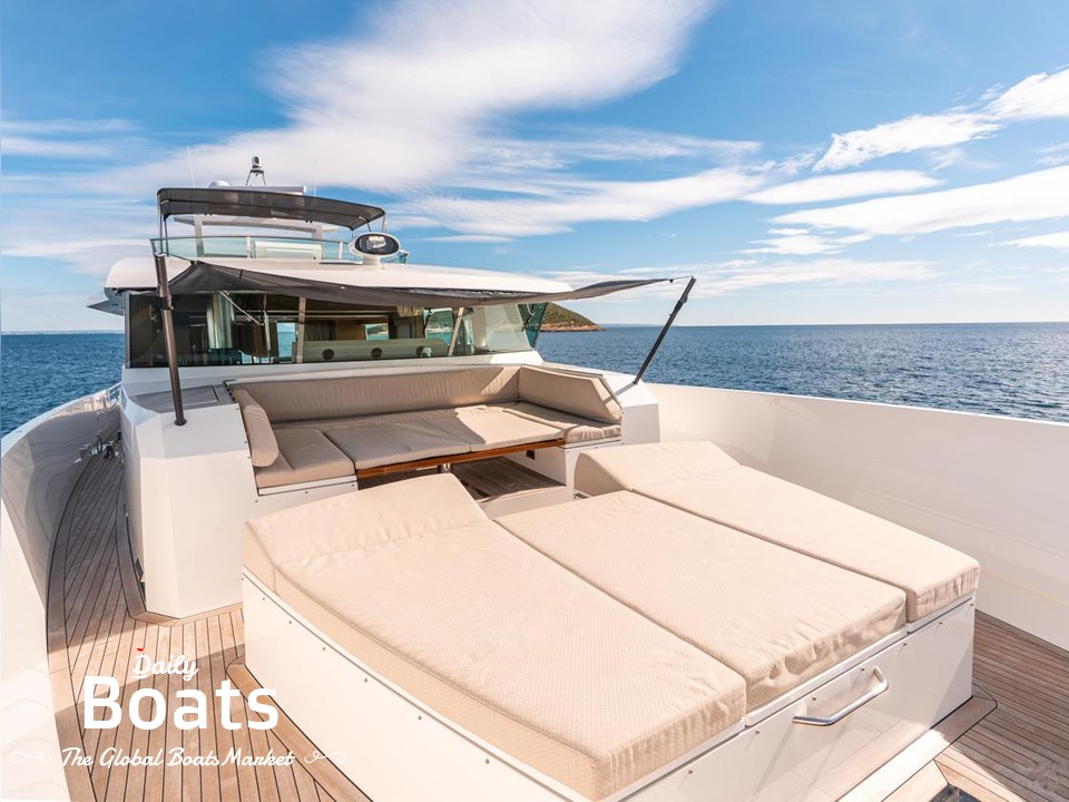 2020 Delta Powerboats 88 Carbon Yacht for sale. View price, photos and ...