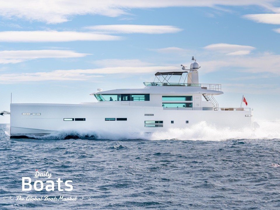 2020 Delta Powerboats 88 Carbon Yacht for sale. View price, photos and ...