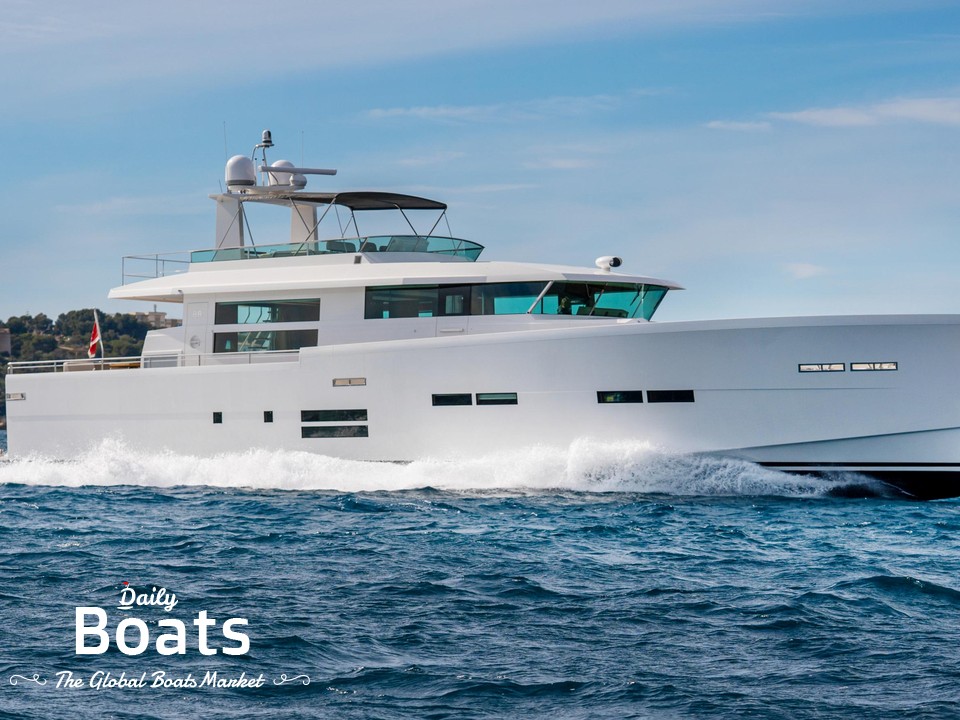 2020 Delta Powerboats 88 Carbon Yacht for sale. View price, photos and ...