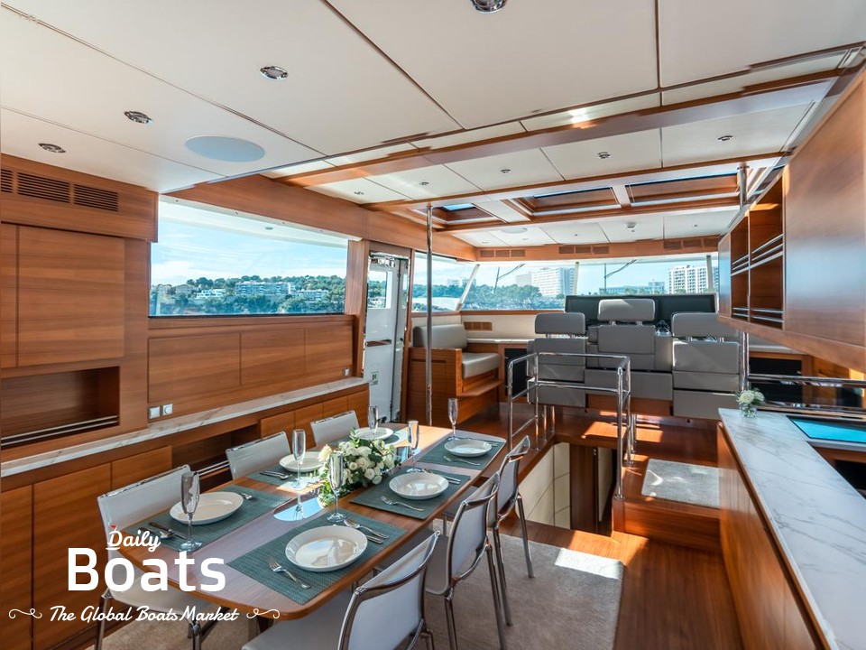 2020 Delta Powerboats 88 Carbon Yacht for sale. View price, photos and ...