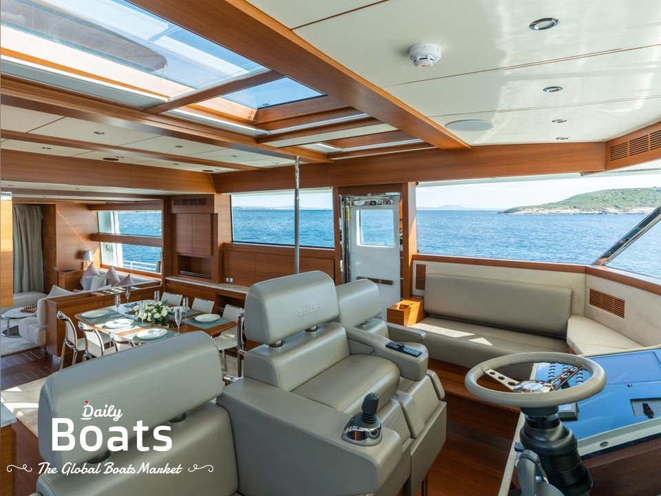 2020 Delta Powerboats 88 Carbon Yacht for sale. View price, photos and ...