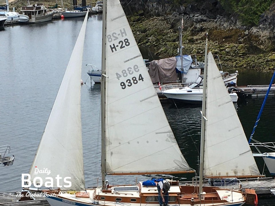 1963 Herreshoff H-28 for sale. View price, photos and Buy 1963 ...