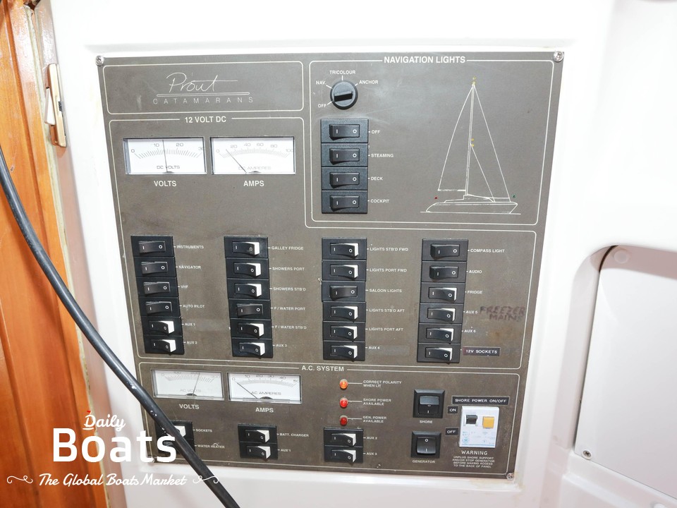 1996 Prout Escale 39 for sale. View price, photos and Buy 1996 Prout ...