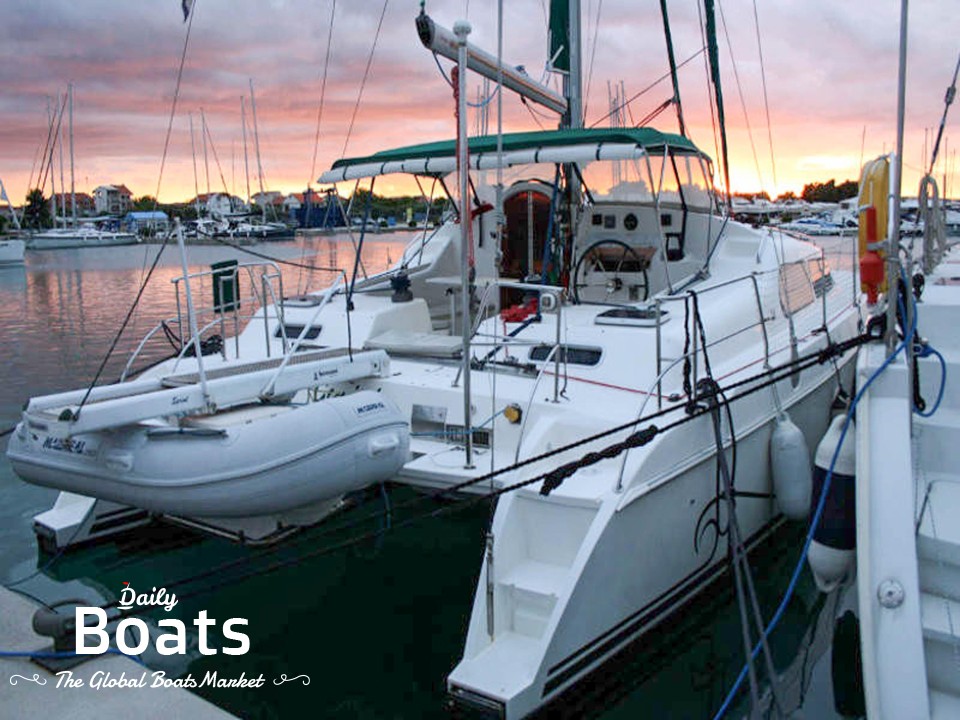 1996 Prout Escale 39 for sale. View price, photos and Buy 1996 Prout ...