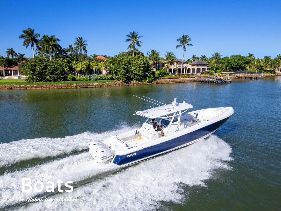 2014 Intrepid 375 Open for sale. View price, photos and Buy 2014 ...