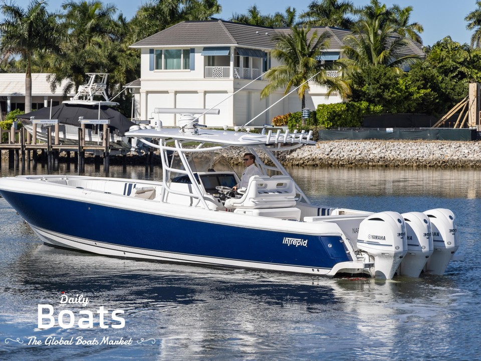 2014 Intrepid 375 Open for sale. View price, photos and Buy 2014 ...