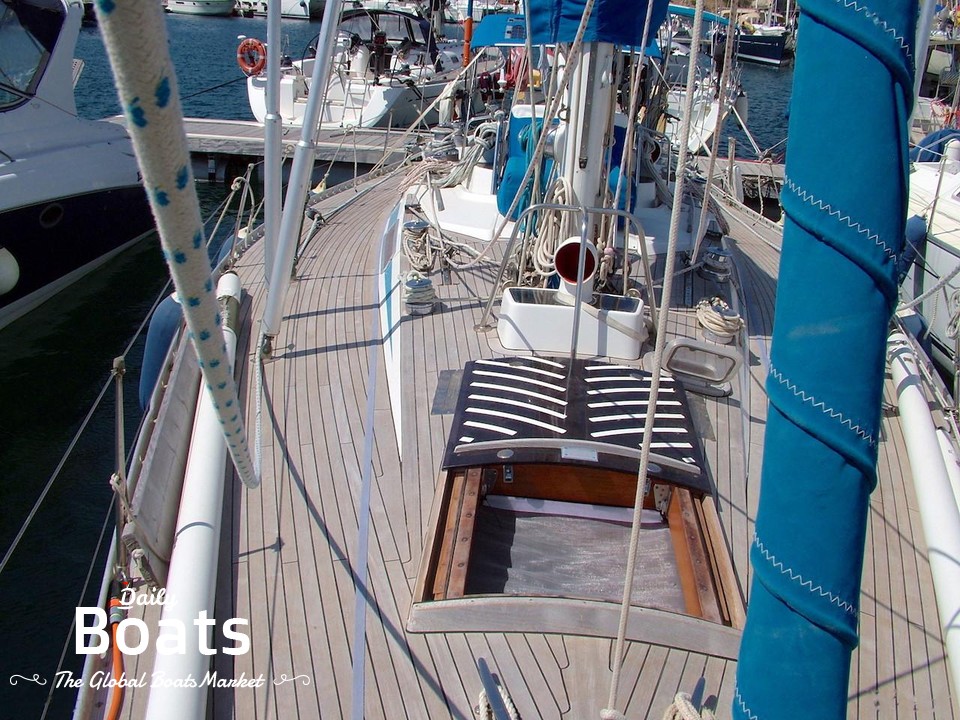 1977 Nautor Swan 47 for sale. View price, photos and Buy 1977 Nautor ...