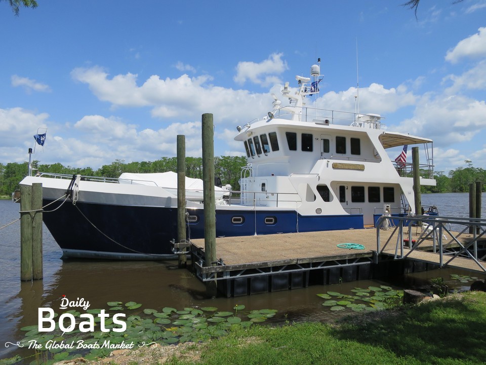 2004 Real Ships Expedition Yacht for sale. View price, photos and Buy ...