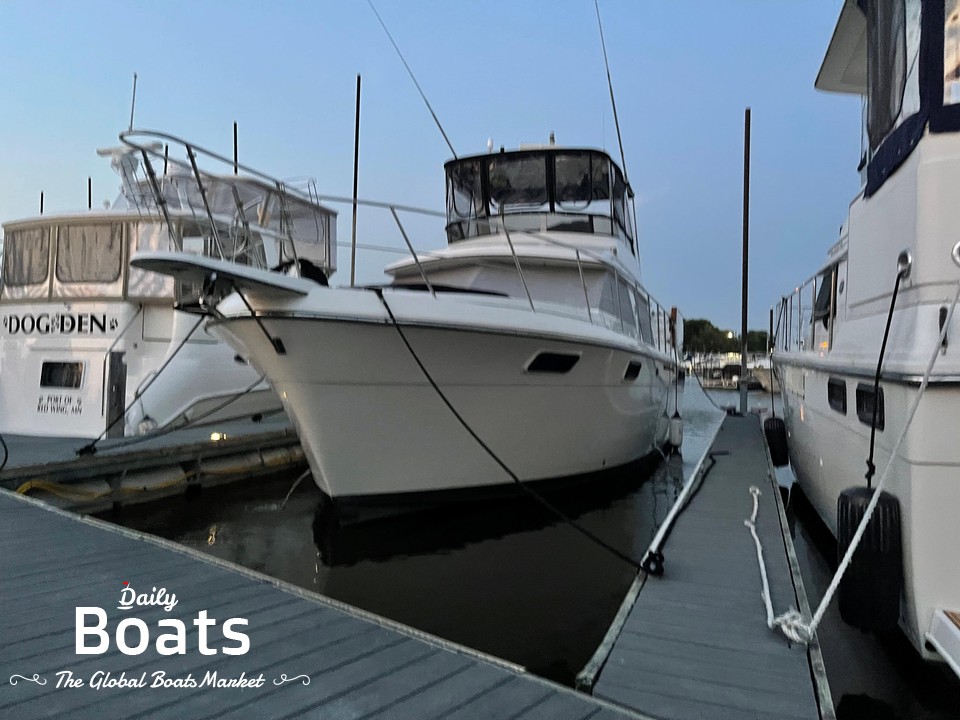 1986 Carver 42 Motor Yacht for sale. View price, photos and Buy 1986 ...