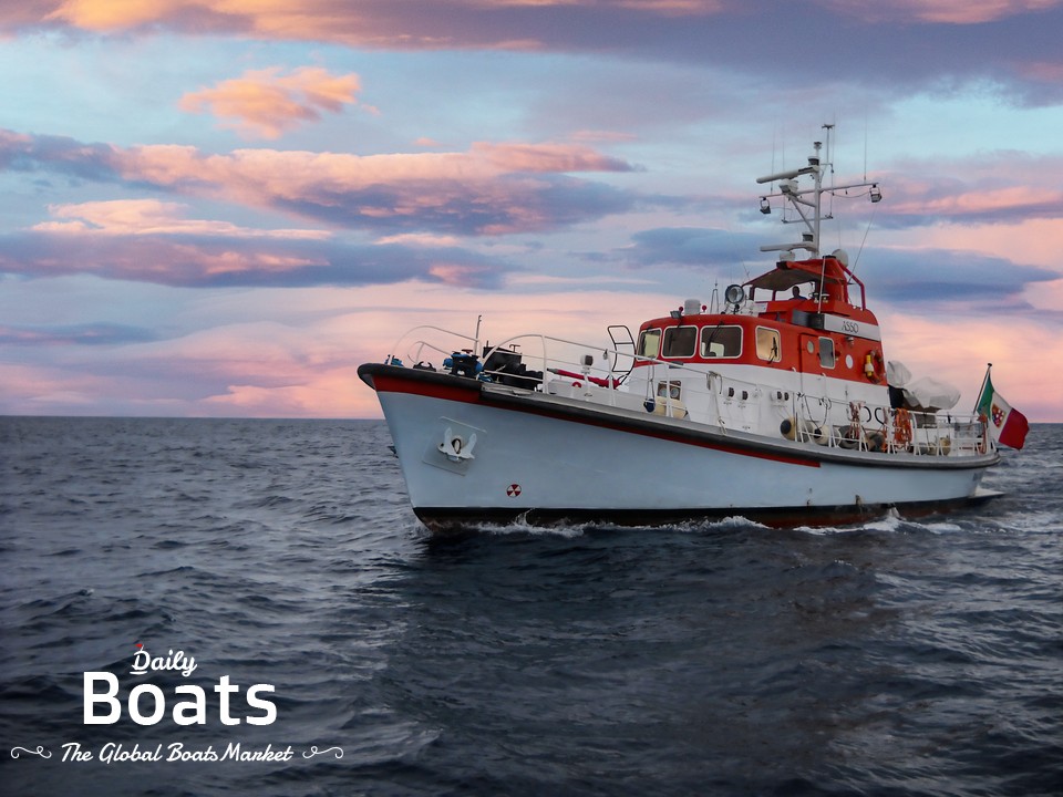 1967 Wartsila Oy Safety And Rescue Boat for sale. View price, photos ...