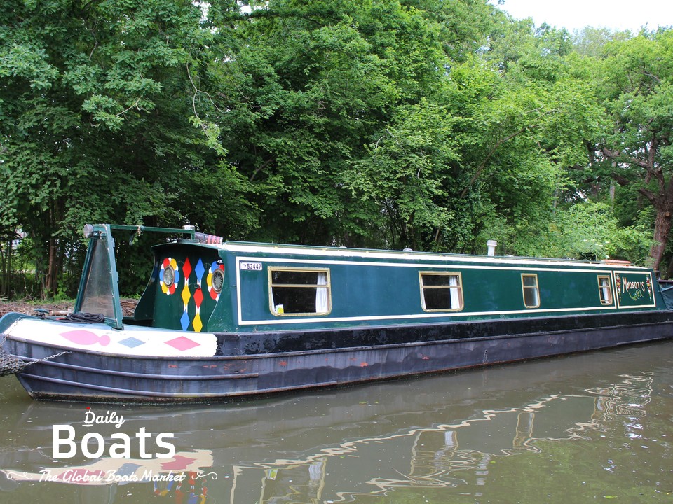 1992 Narrowboat 50' Cruiser Stern for sale. View price, photos and Buy ...