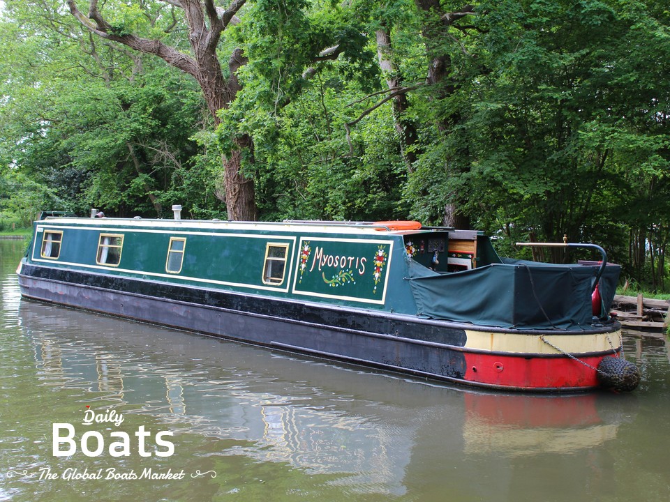 1992 Narrowboat 50' Cruiser Stern for sale. View price, photos and Buy ...