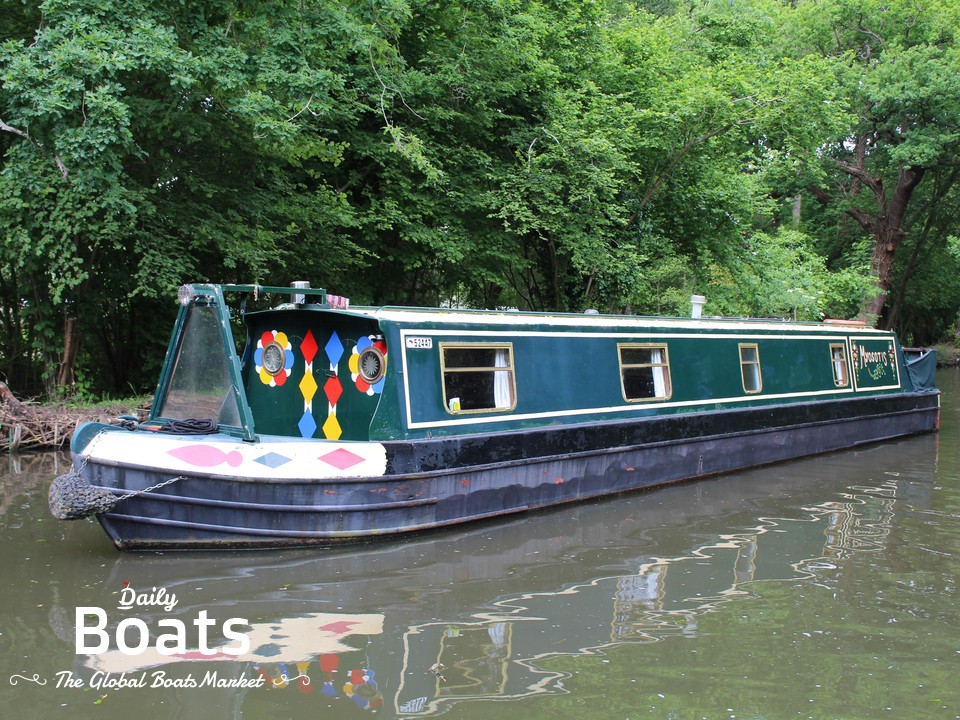 1992 Narrowboat 50' Cruiser Stern for sale. View price, photos and Buy ...